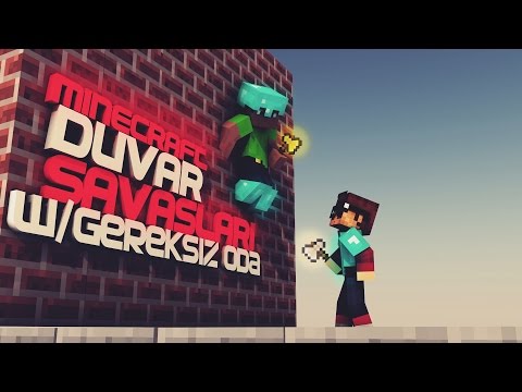 Minecraft Duvar Savaşları - [ÖZEL] LeafGaming35,RulingGame,Pvo's,AhmetAga,İbrahim,Oğuz