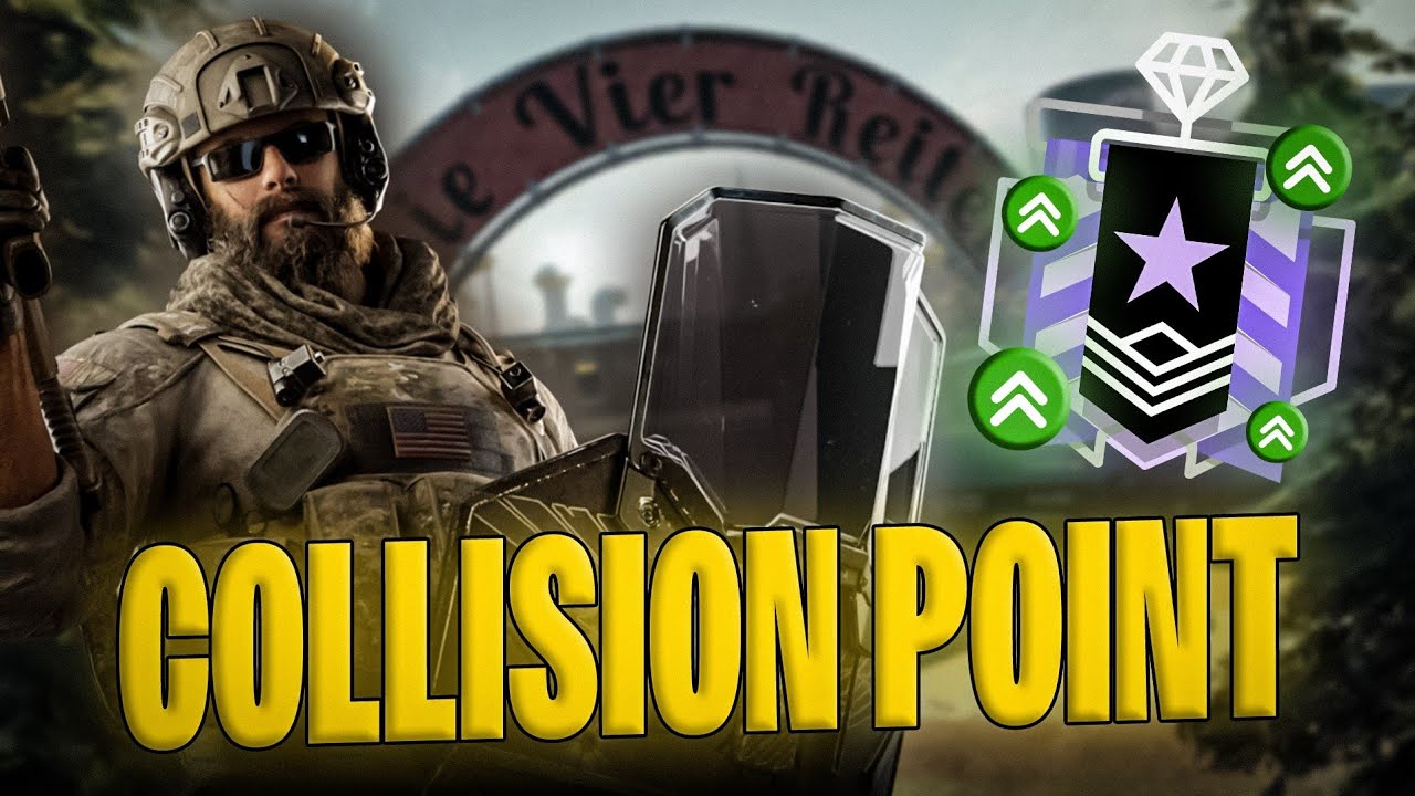 R6s (Collision Point) New updates Road to Diamond - YouTube