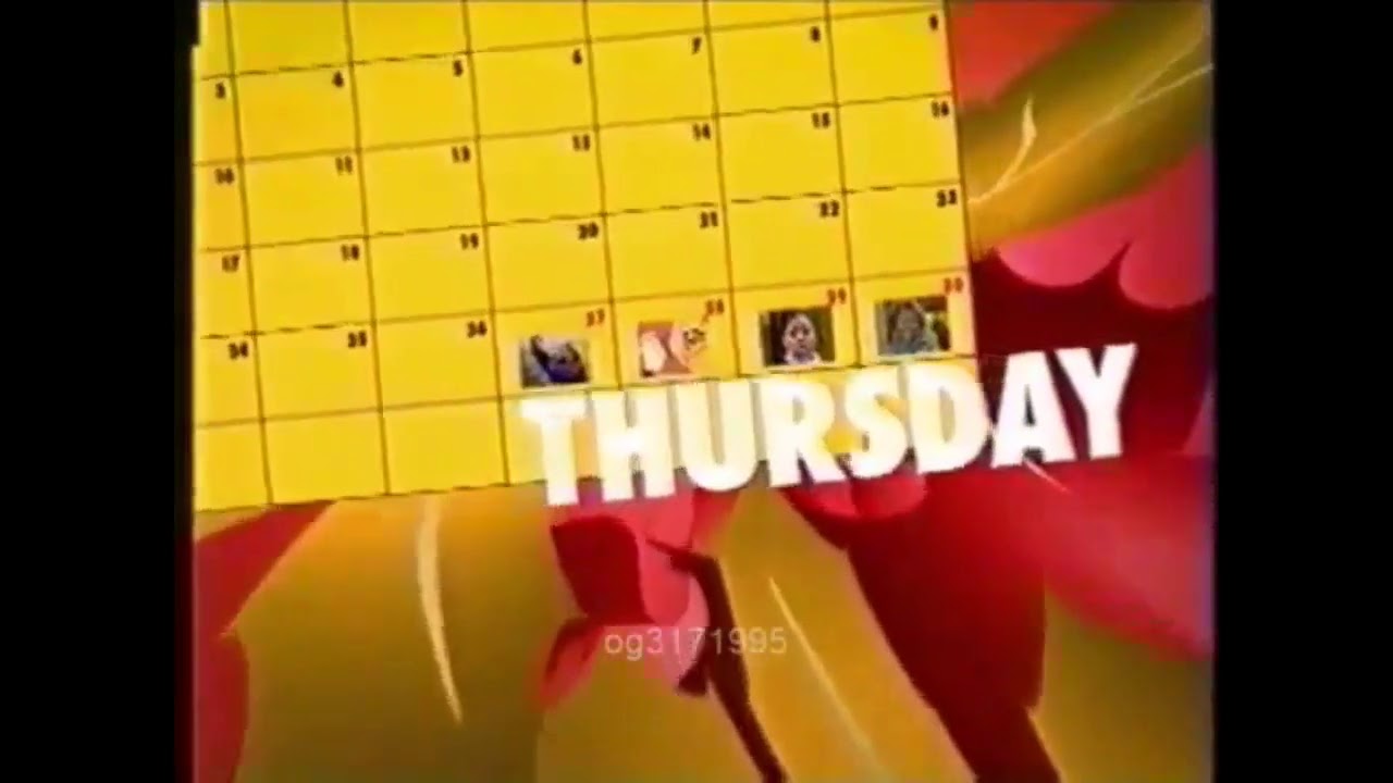 Disney Channel Marathon and a Movie Promo (2003) - YouTube