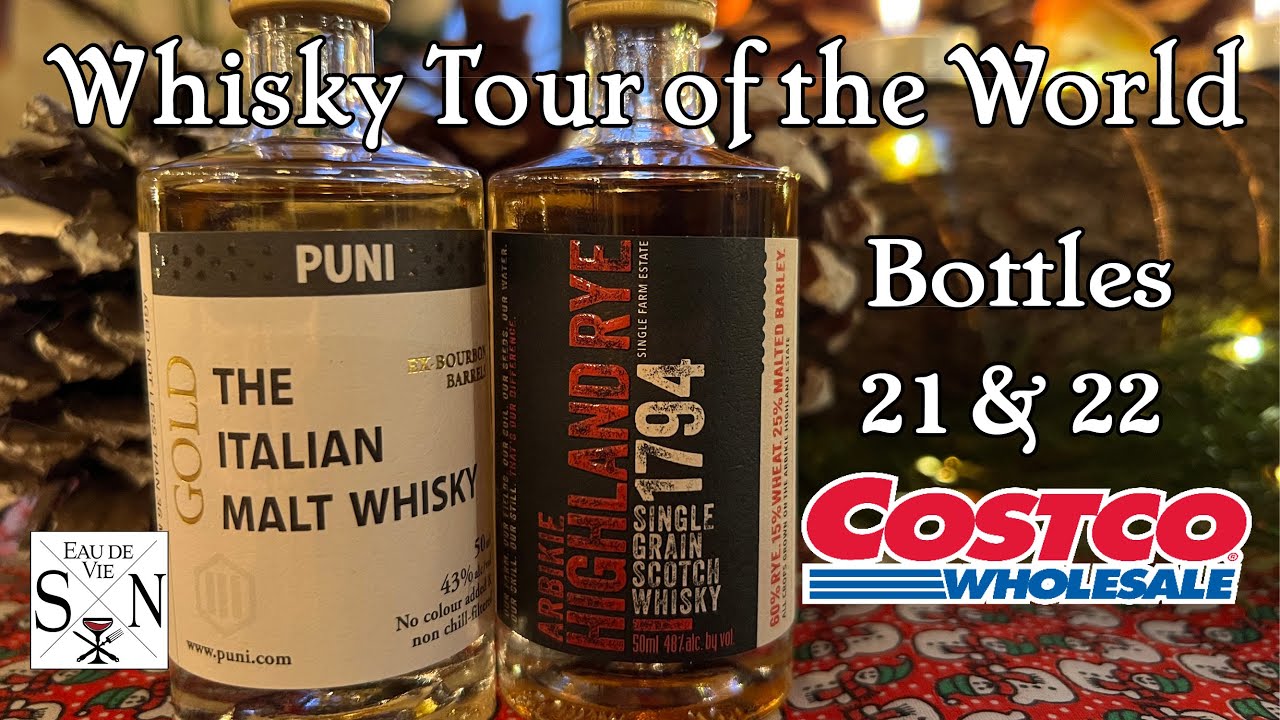 Whisky Tour of the World. Bottles 21 & 22 Single Grain Scotch Arbikie ...