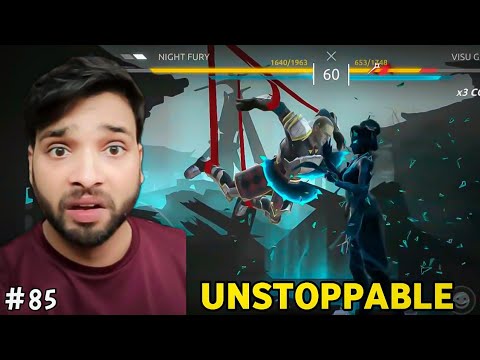 Watch the Thrilling Clash: Visu Gamer vs Night Furry in Shadow Fight 4 ...