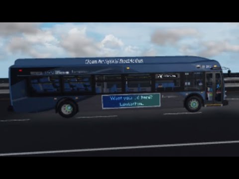 WTA ROBLOX W79/X90 Bus action - YouTube