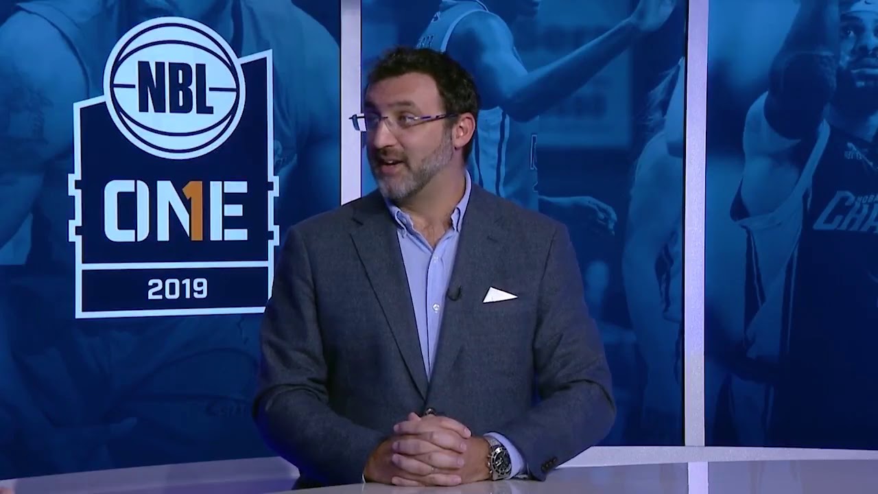NBL CEO Jeremy Loeliger talks NBL1 - YouTube