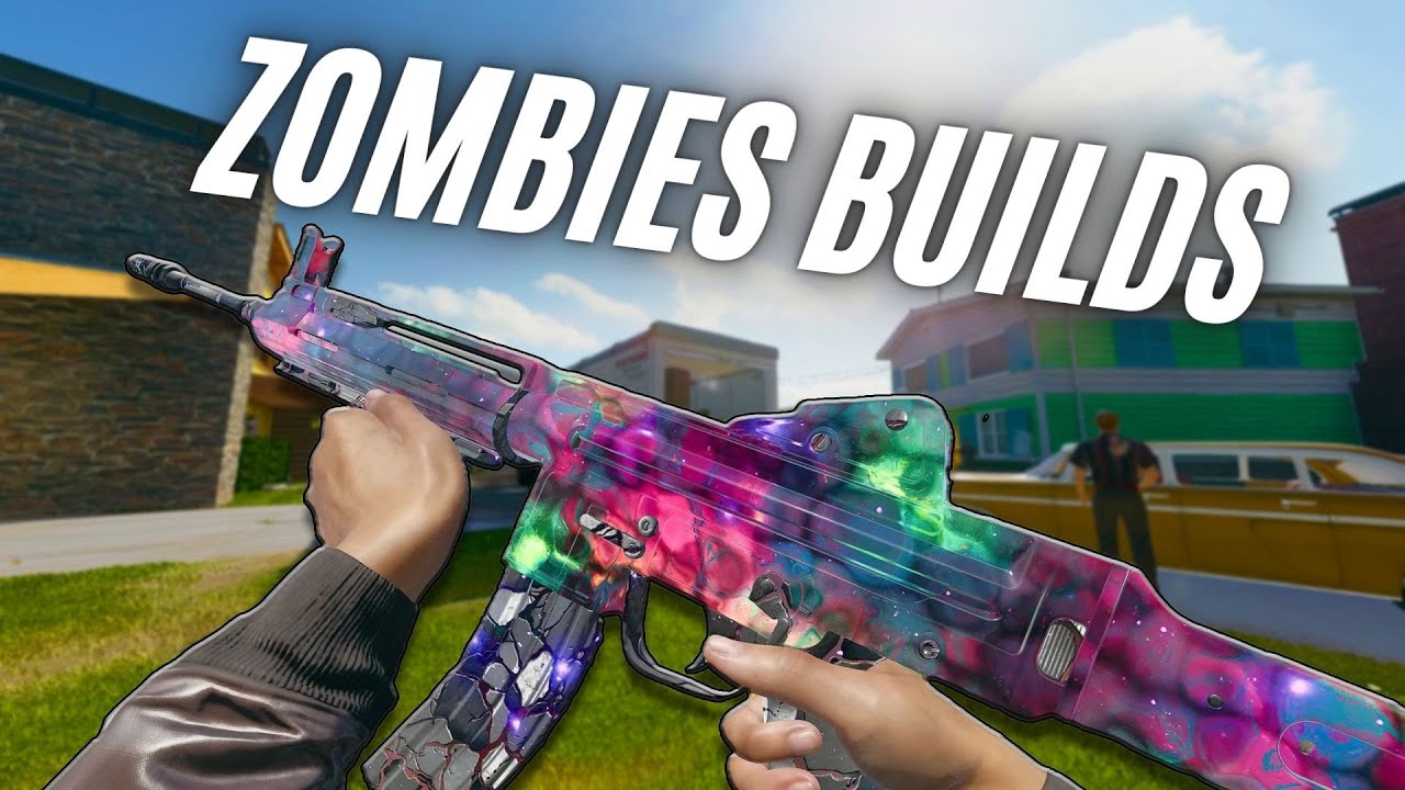 The Best Assault Rifle Builds For Zombies - YouTube