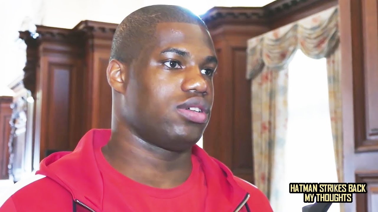 DANIEL DUBOIS CLOUT CHASING DILLIAN WHYTE??!!! - YouTube