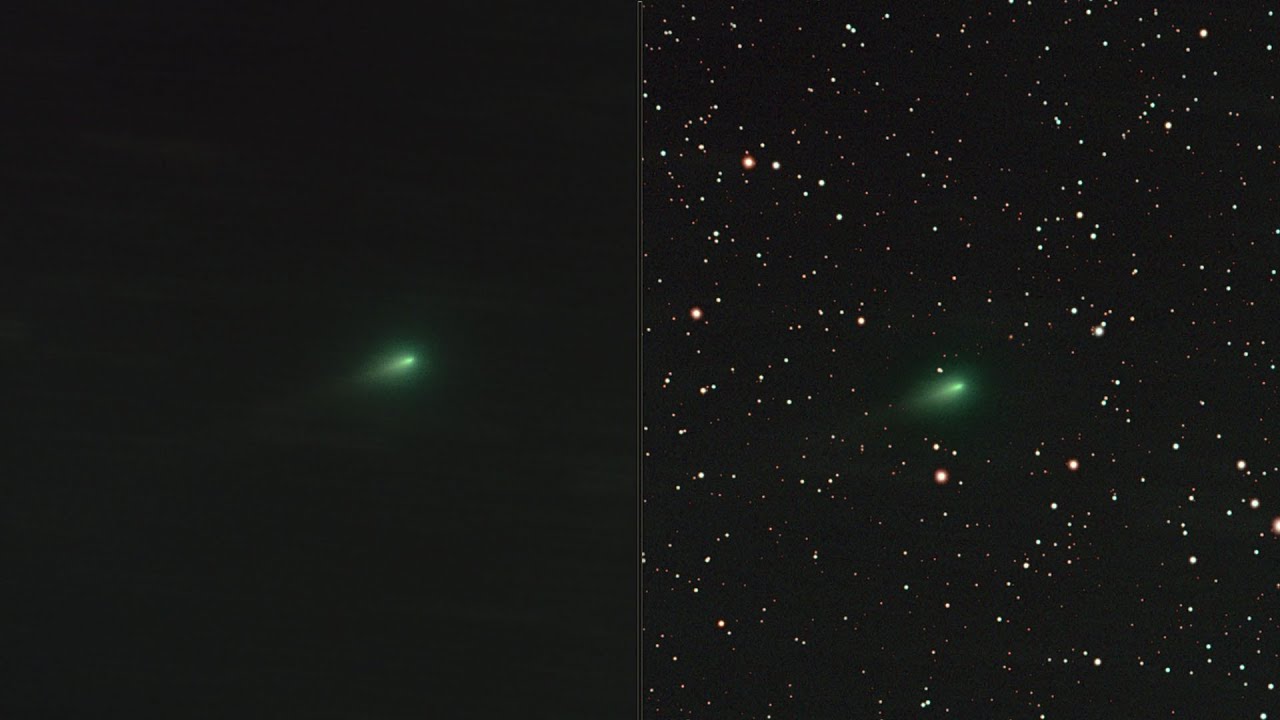 How I Photographed a Dying Comet [C/2019 Y4 ATLAS] - YouTube