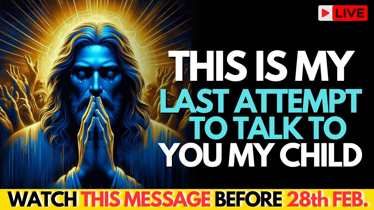 ️👏TALK TO ME FOR 2 MINUTES... | God Message Today |Gods Message Now For ...