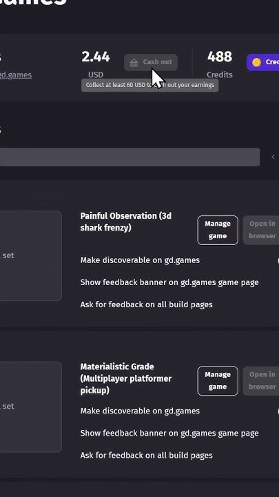 New Way To Earn Money With Game Development - #gamedev #gdevelop #nocode - YouTube