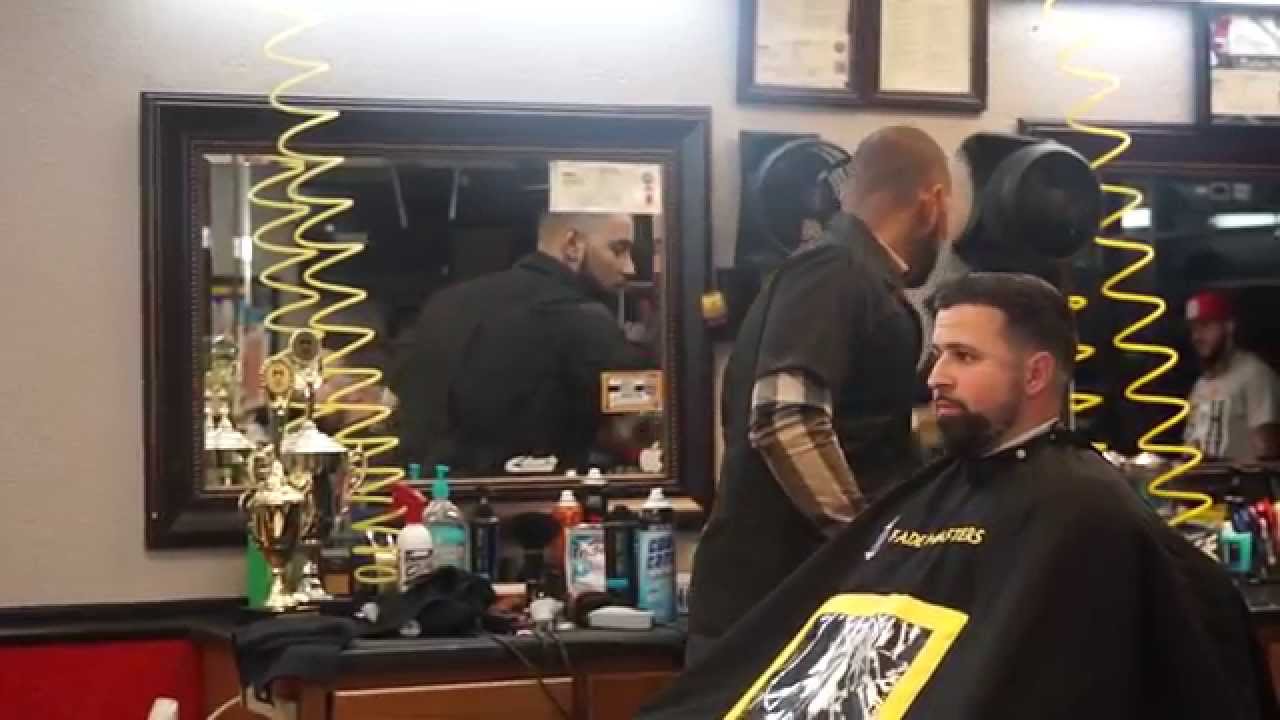 Fade Masters barber class "Taking Barber to the Next Level" - YouTube