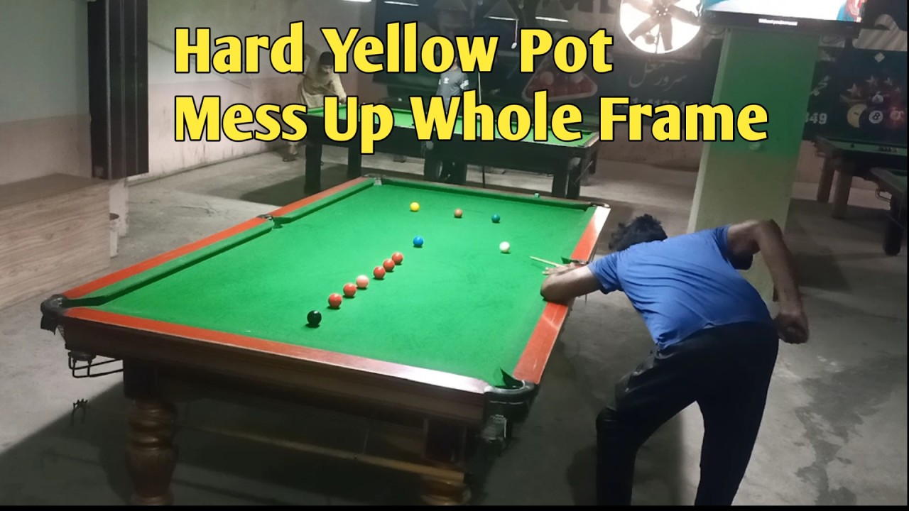 Hard Yellow Pot Mess Up The Whole Clearance | Ali Shah - YouTube
