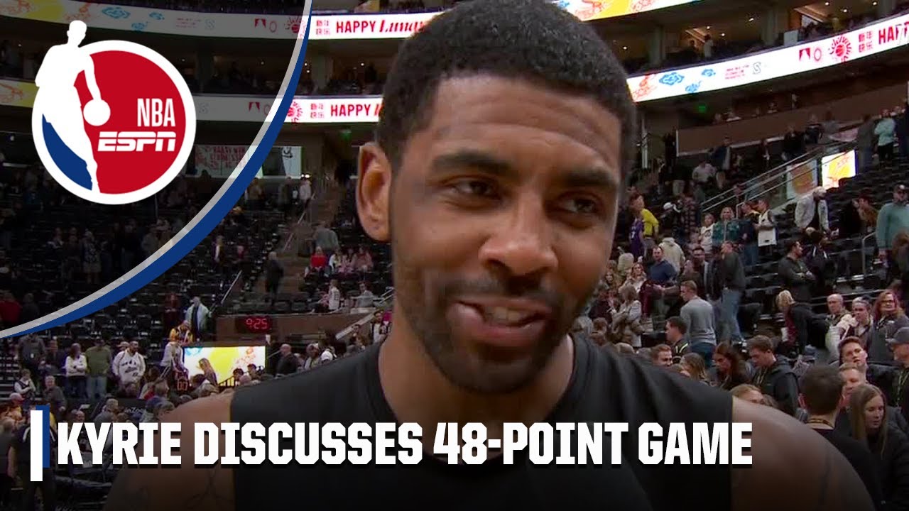 Kyrie Irving on 48-PT game: Whatever it takes to win | NBA on ESPN ...