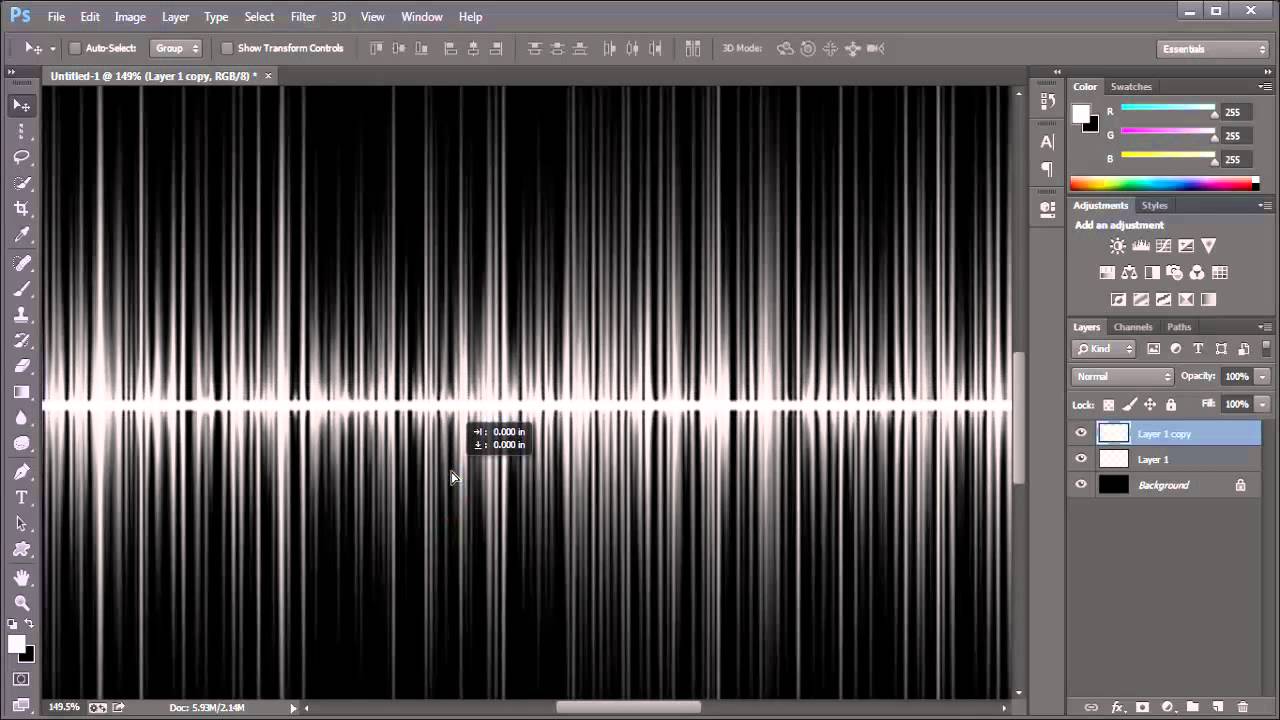 photoshop music equalizer (waves) : adobe creative cloud - tutorial ...