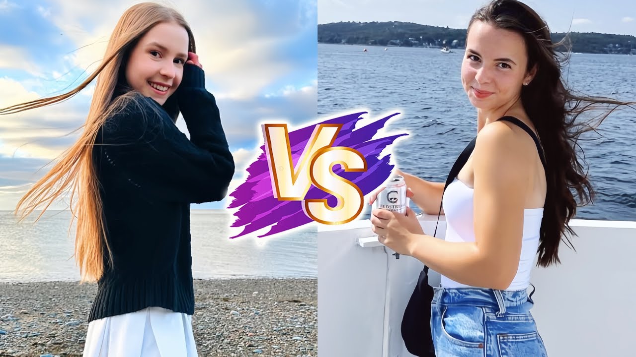 Anna McNulty VS Grace McNulty Glow Up Transformations 2024 | From Baby ...