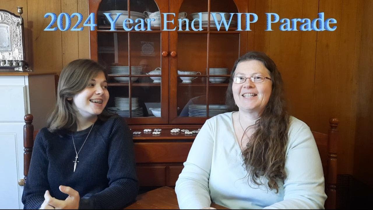 Year - End WIP Parade and 2025 Plans!!! - YouTube