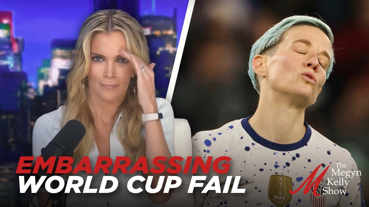 U.S. Women Soccer's Embarrassing World Cup Fail (and Megan Rapinoe's ...