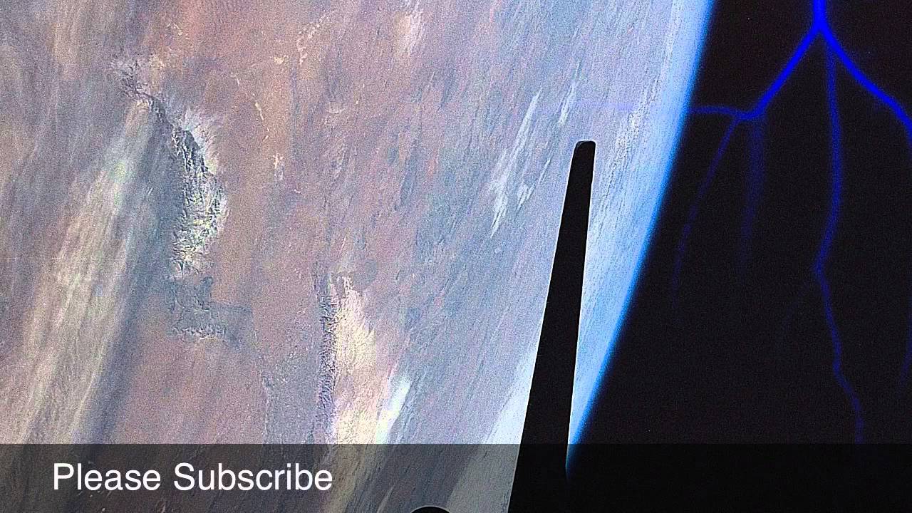 Space lightning? Or sprite? Weird Anomalies - YouTube