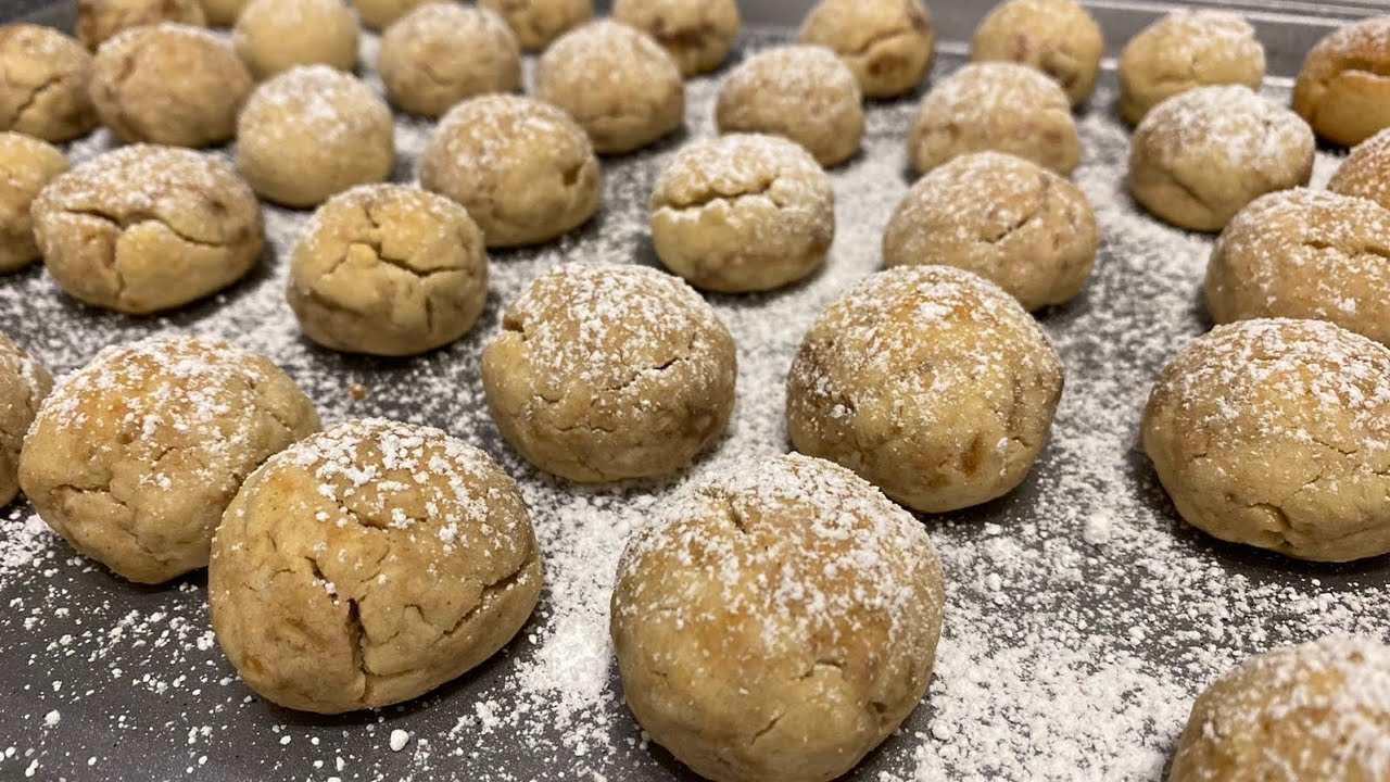 The scent of happiness: Cookies. Easiest apple cookie recipe. - YouTube