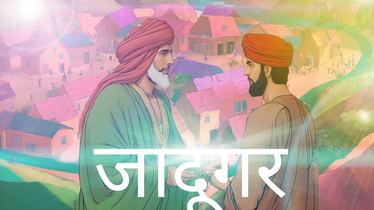 JADUGAR ll New cartoons videos llKIDS LEARNING II INDIA KIDS ZONE - YouTube