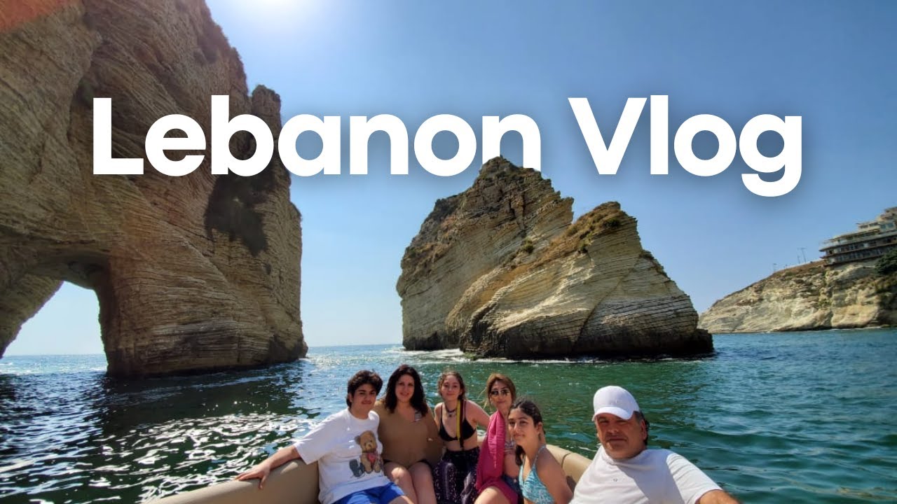 Is it scary to travel to LEBANON, BEIRUT? | Travel Vlog (Batroun ...