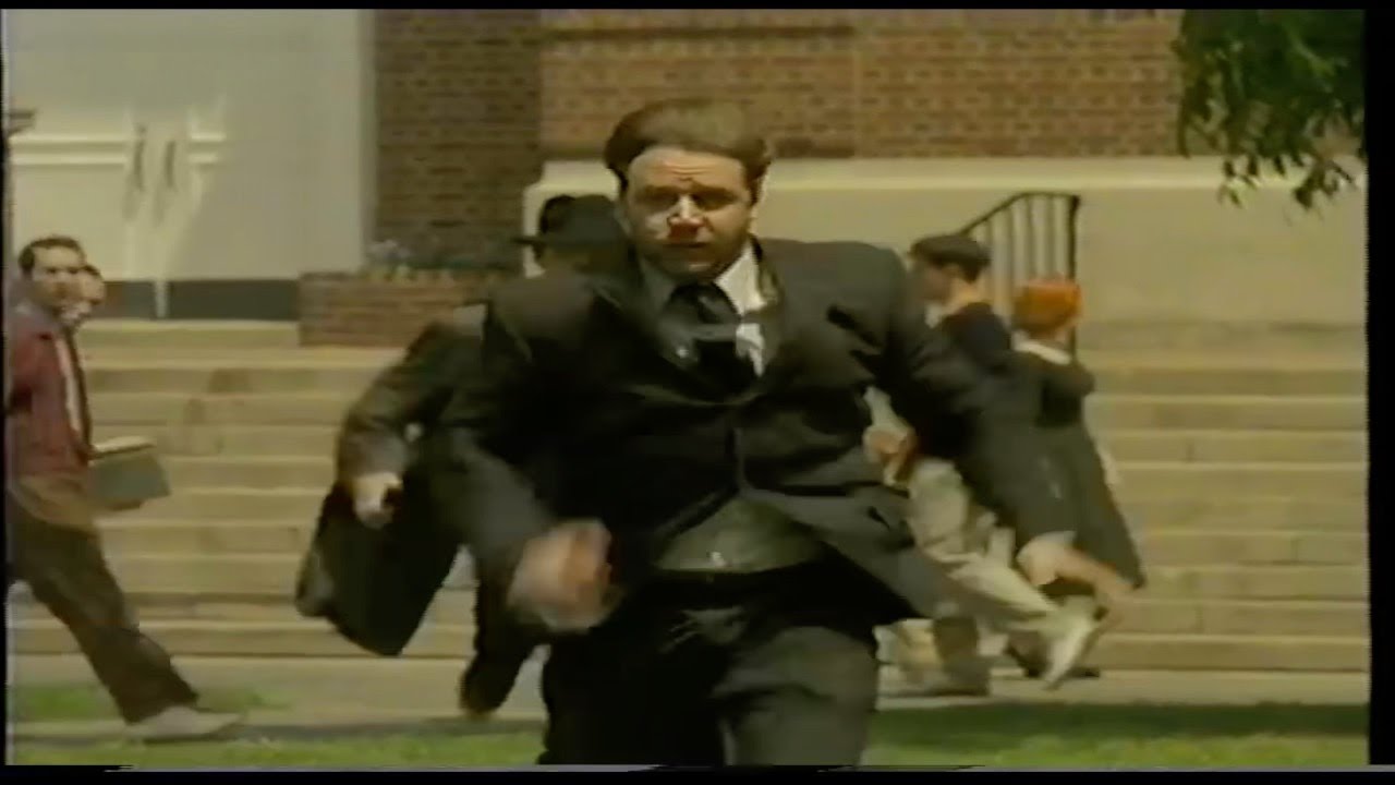 A Beautiful Mind: Dr. Rosen Scene (2001) (VHS Capture) - YouTube