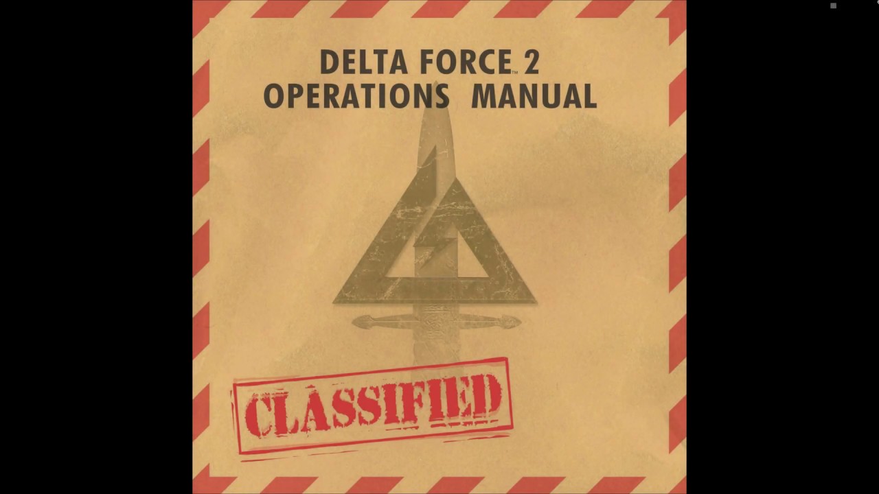 Let's Play Delta Force 2 Episode 0 Introductions - YouTube
