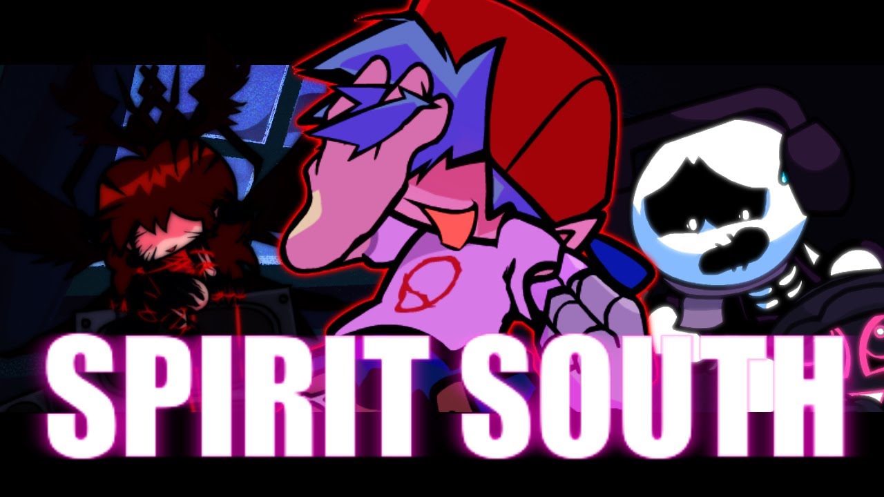 FNF Corruption: Spirit South (UST) FANCHART (Shaders) - YouTube