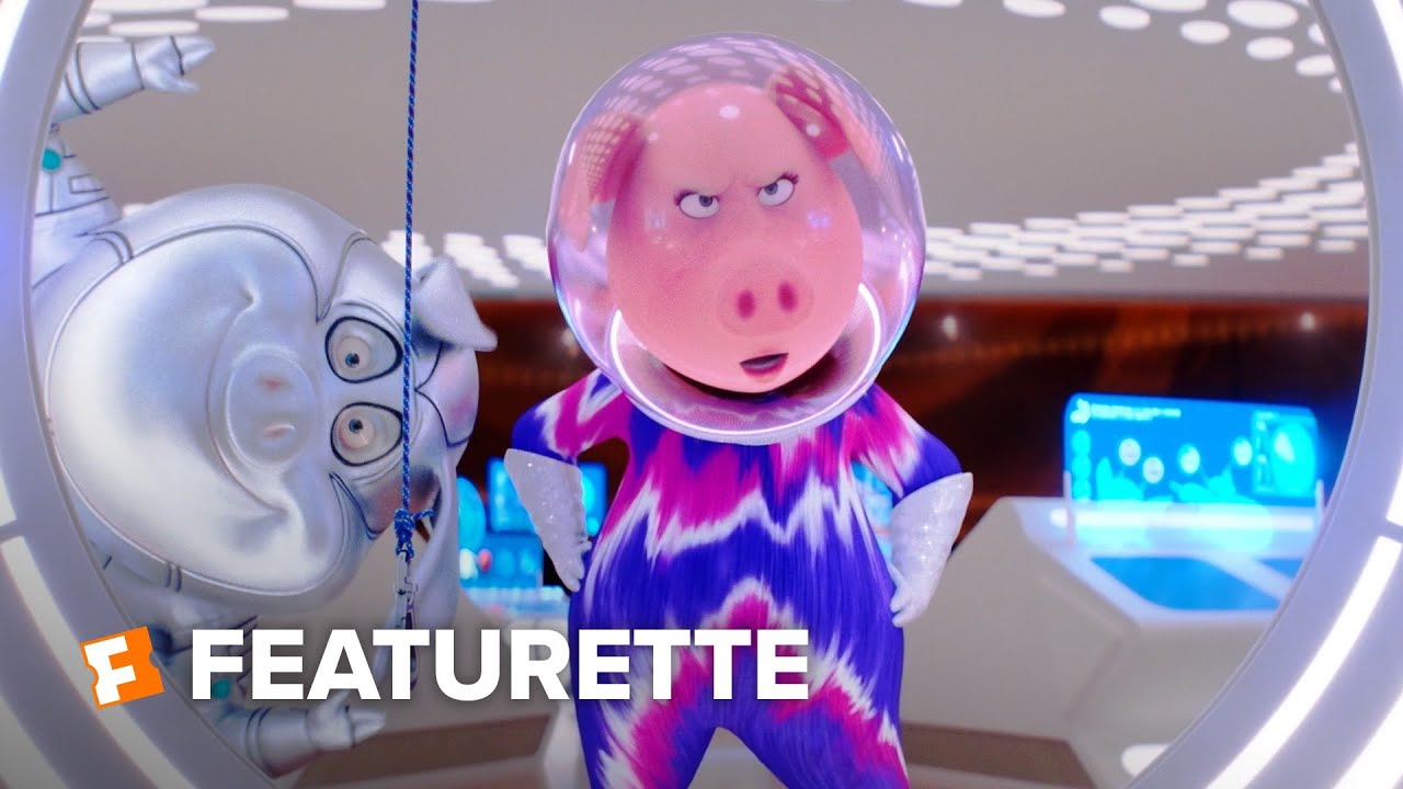 Sing 2 Featurette - Costumes by Rodarte (2021) | Fandango Family - YouTube