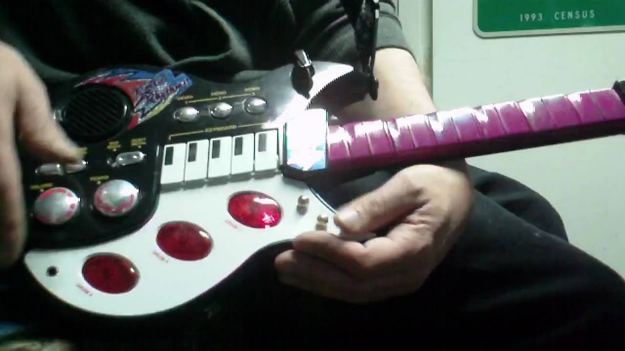 Circuit Bending Fool - Rockin' Rhythms Guitar by Scientific Toys - YouTube