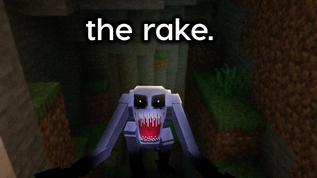 ESSA CRIATURA DEIXOU A GENTE SEM DORMIR... THE RAKE - YouTube