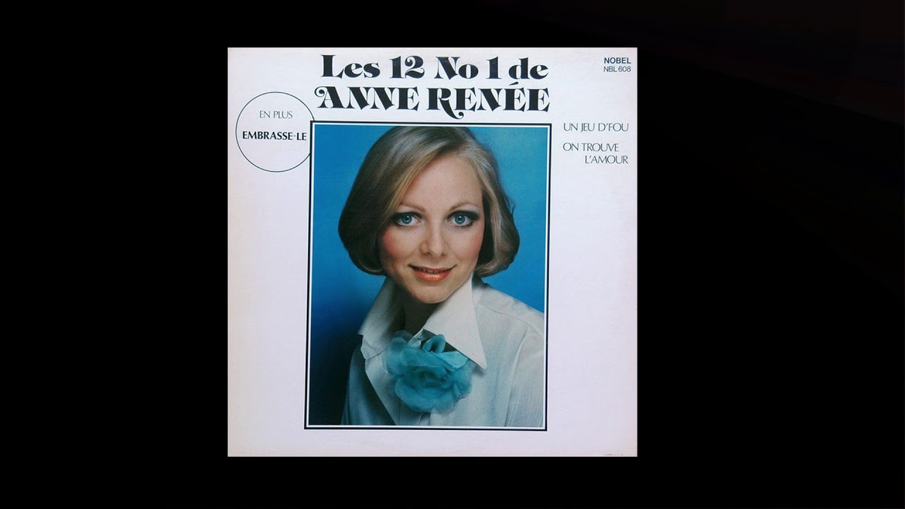 Anne Renée - Un amour d'adolescent - album : 4 Vedettes Populaires ± ...