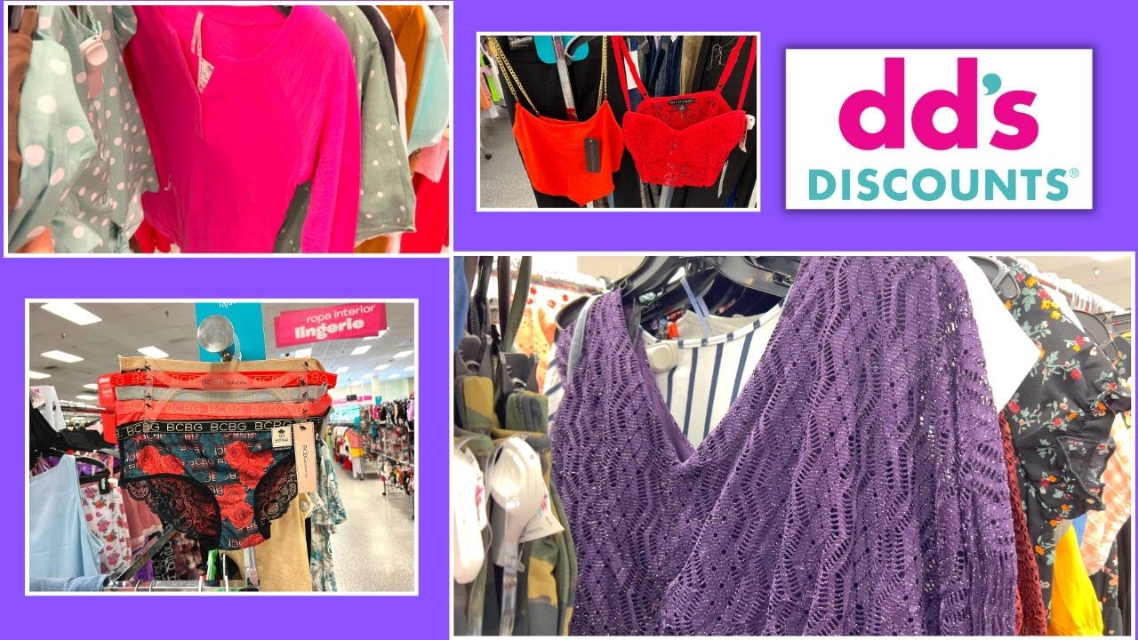 dd's DISCOUNT BRA, UNDERWEAR & CLOTHING SHOPPING / @sophiavlogs3725 ...