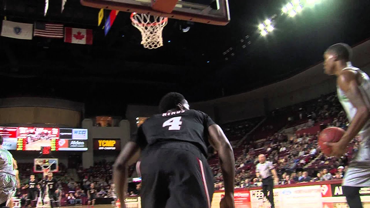 Men's Basketball Highlights vs. Manhattan - YouTube