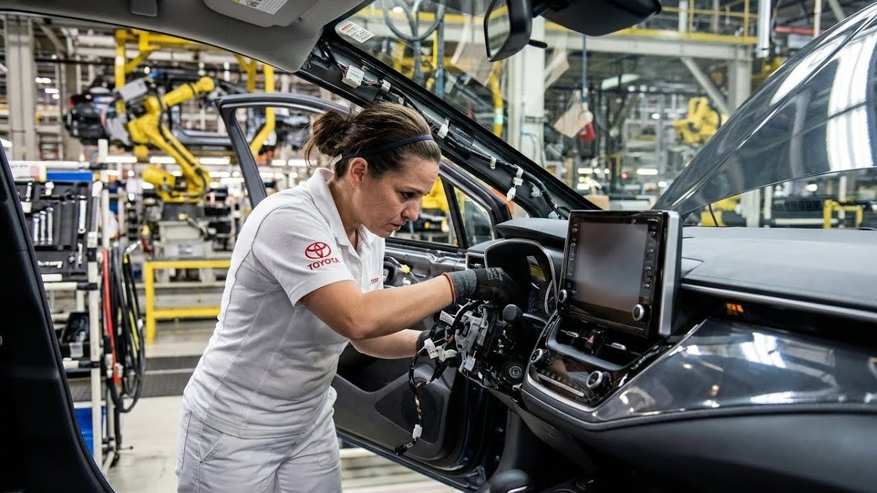 How Toyota Camry Supercars Are Born in American Factories — Full U.S ...