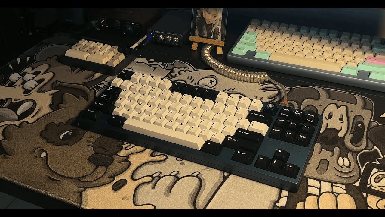 Tgr Jane V2 Me | Retooled Cherry Mx Browns - Youtube