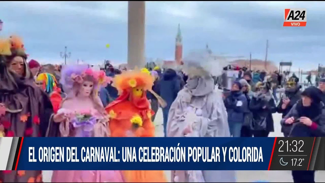 El carnaval: cómo surgió y por qué se festeja - YouTube