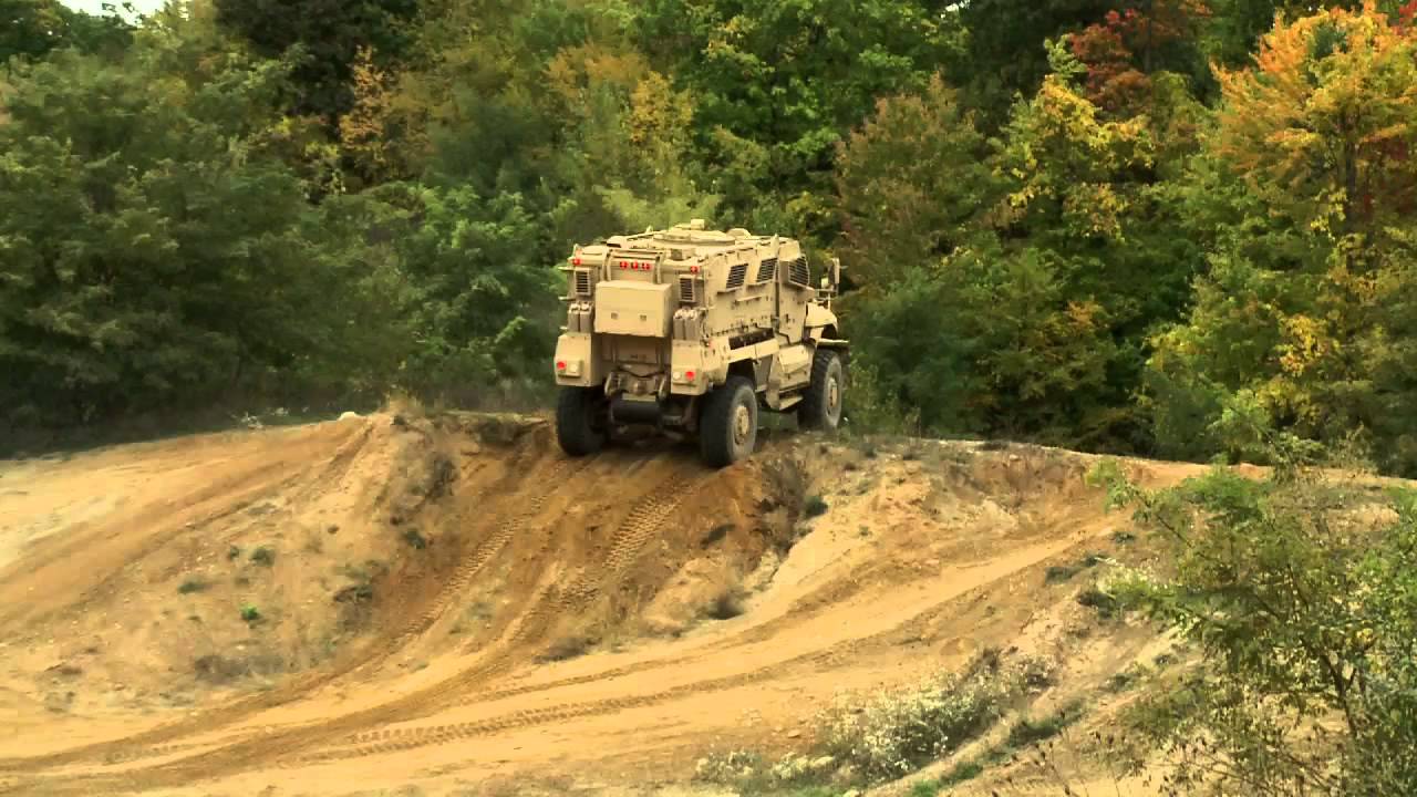 ND Defense MaxxPro Off-Road - YouTube