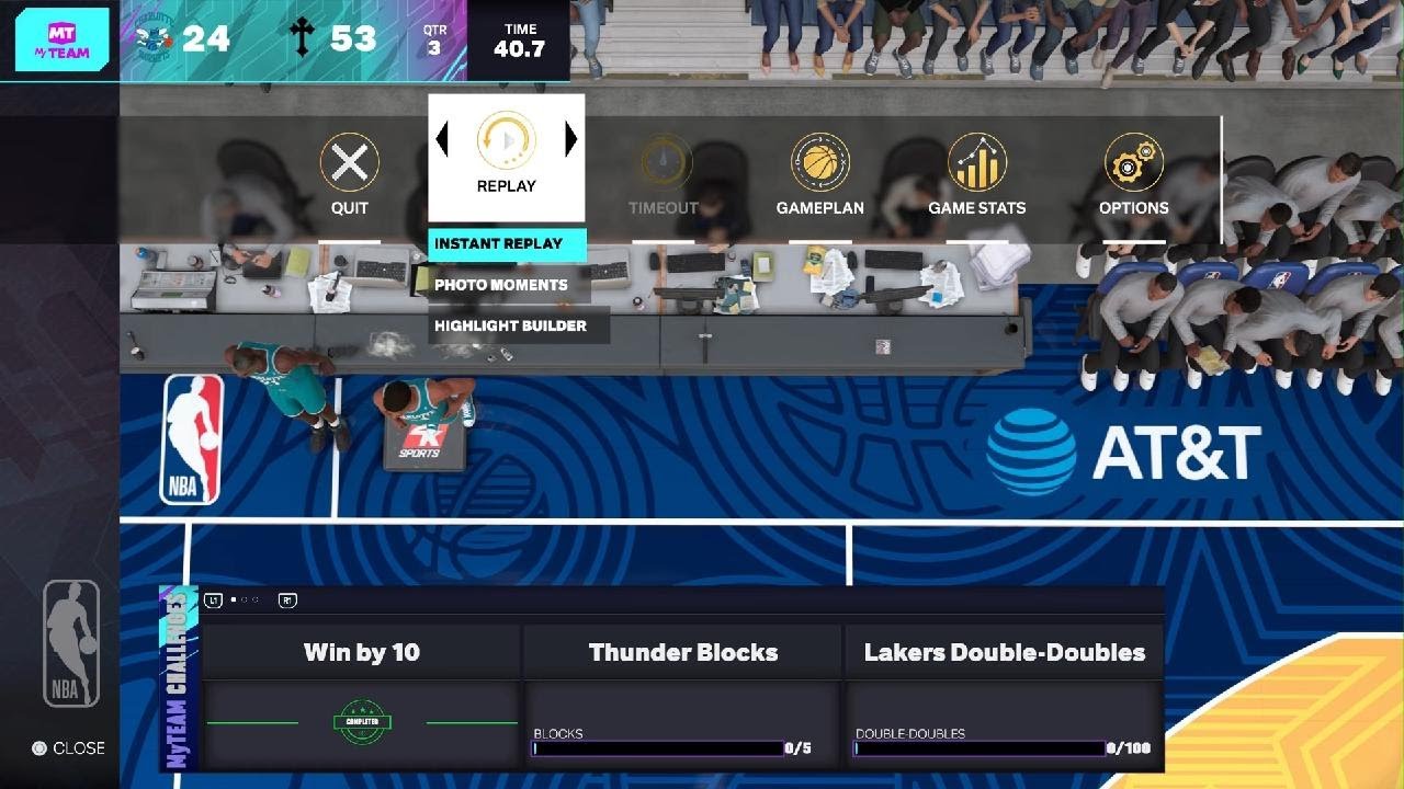 I played starting five for the first time on NBA 2K 25 here's how it ...