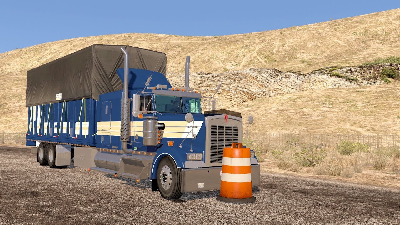 Trailero Mexicano #26 Nuevo Torton Kenworth W900 - YouTube