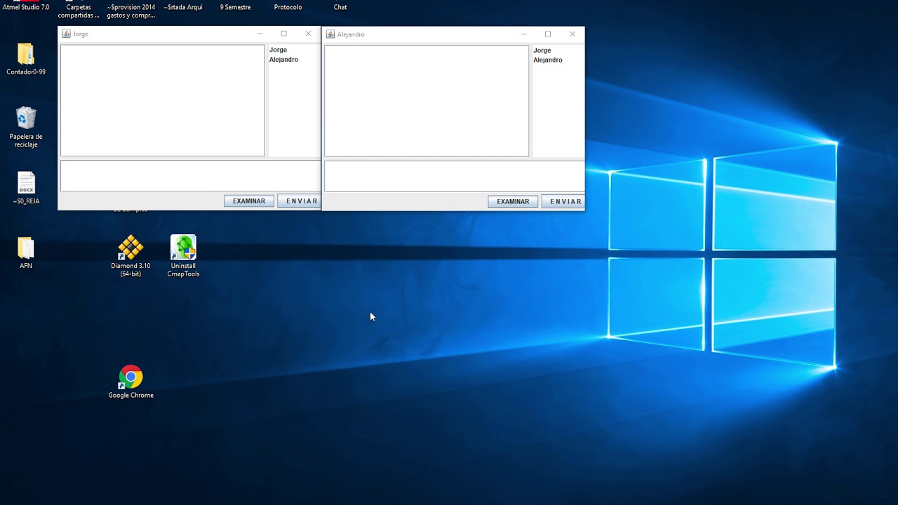 Chat Multicast - YouTube