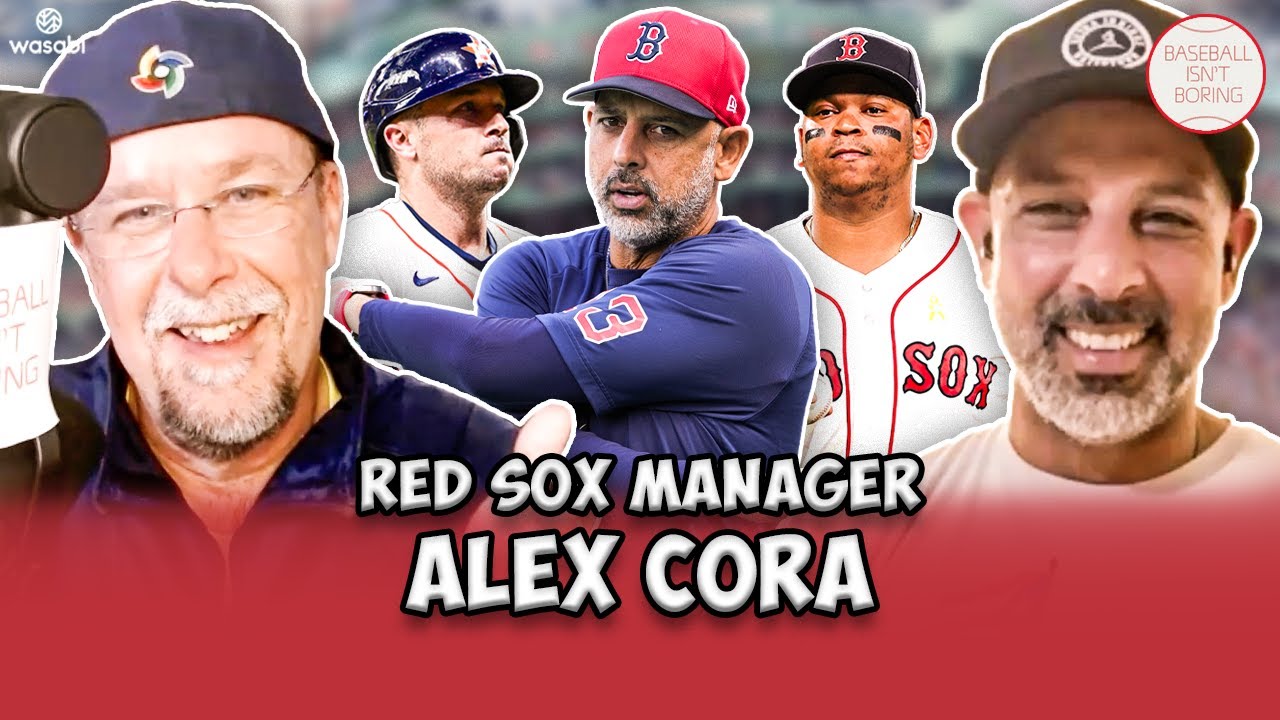 Alex Cora On Juan Soto, Alex Bregman Pursuits, and Red Sox Offseason ...