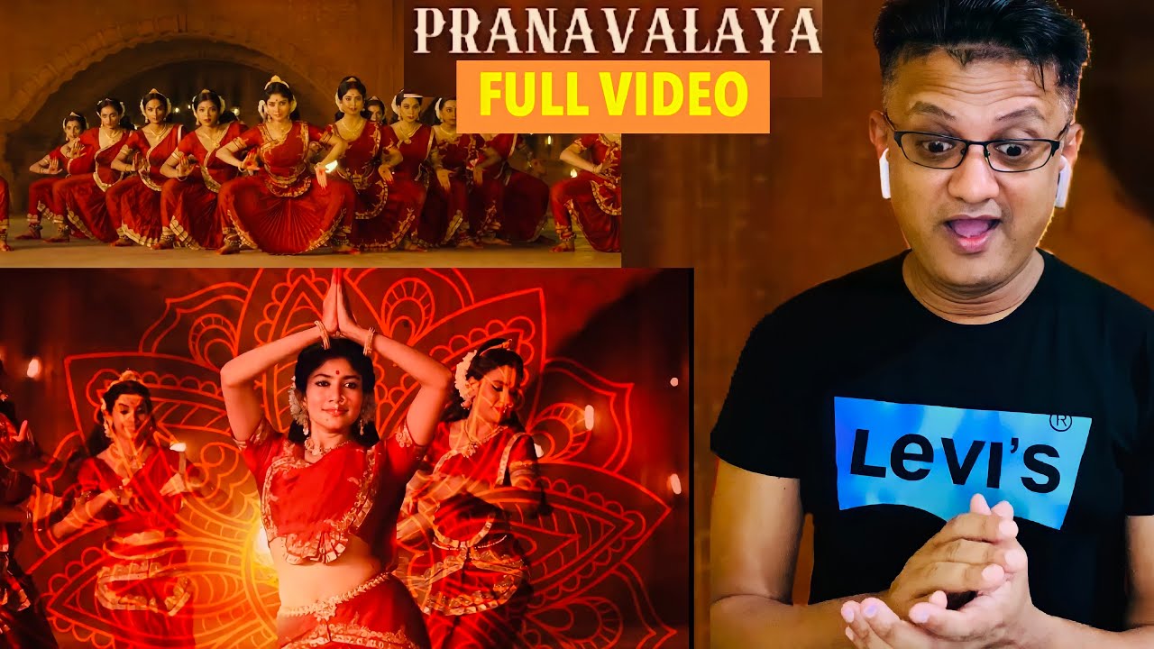 Pranavalaya - Full Video Song Reaction| Shyam Singha Roy (Telugu) |Nani ...