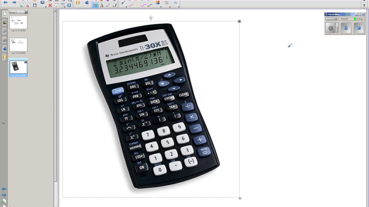 scientific notation calculators EE video - YouTube