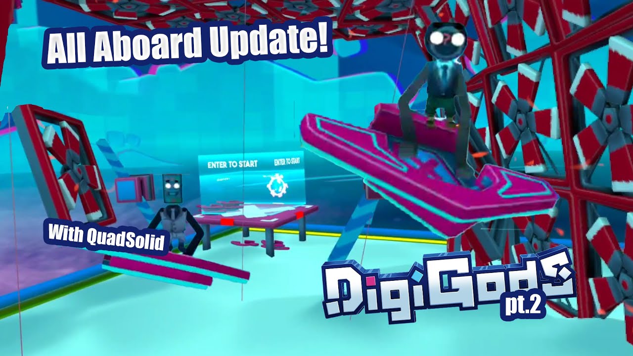 Digigods epic All Aboard update with @QuadSolid! #BringGeraldToLife ...