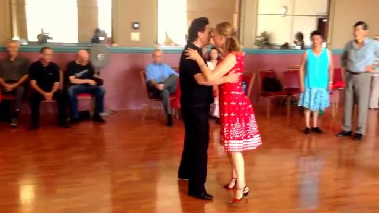 Argentine Tango: Forward Ocho+ Ocho Cortado+ Leg Wrap, Boleo Volcado ...