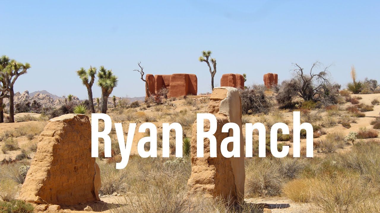Ruins of Ryan Ranch in Joshua Tree National Park - YouTube