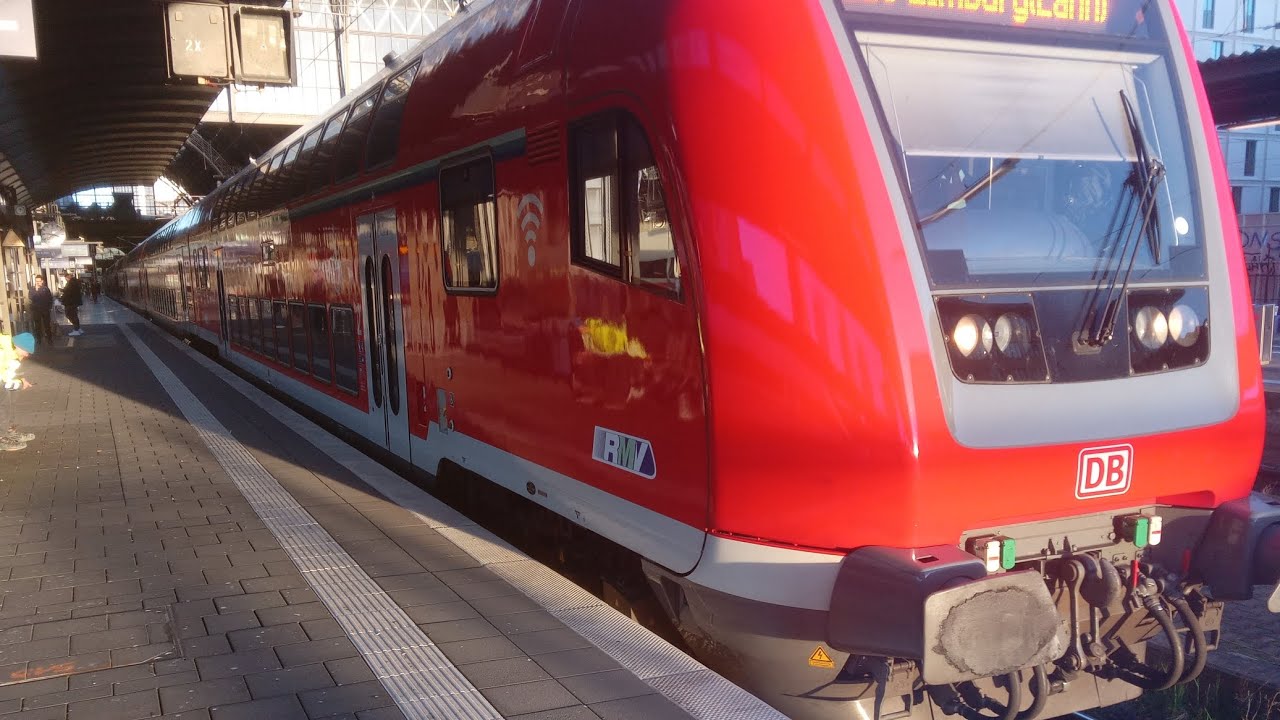[DB Regio Hessen] Ansagen RB34 Frankfurt Hauptbahnhof - Glauburg (Dosto ...