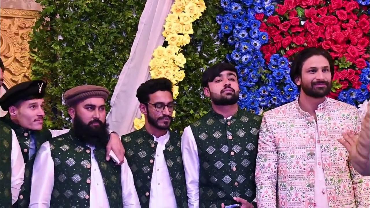 Mehndi of Muneeb Yousaf Sohdra Wazirabad - YouTube
