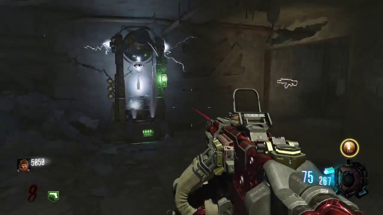 COD Black Ops 3 - Scary Zombies Moment - YouTube