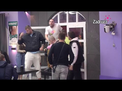 Zadruga 6 - Zvezan napravio totalni karambol, uputio salvu uvreda na Anin račun - 17.03.2023.