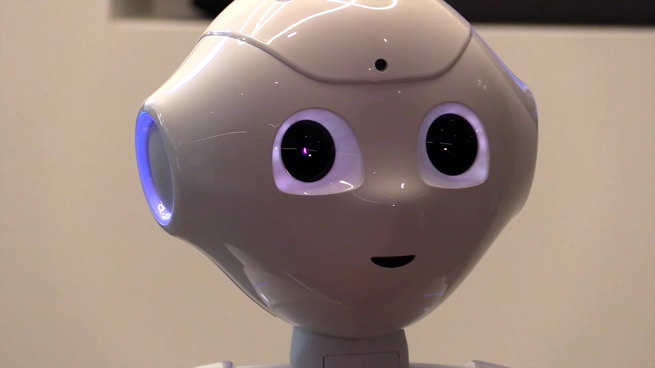 ATB enhances customer service with new robot - YouTube